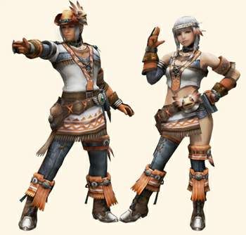 神谷專欄: MHF-G6 新國民裝2套 - kcmws的創作 - 巴哈姆特