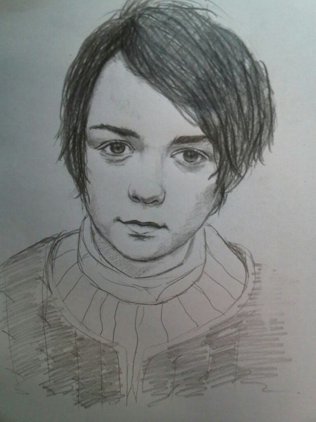 【其他】[人物肖像] Dany, Arry, The Hound, Brienne, Tyrion @冰與火之歌：權力遊戲 創世紀 哈啦板 ...