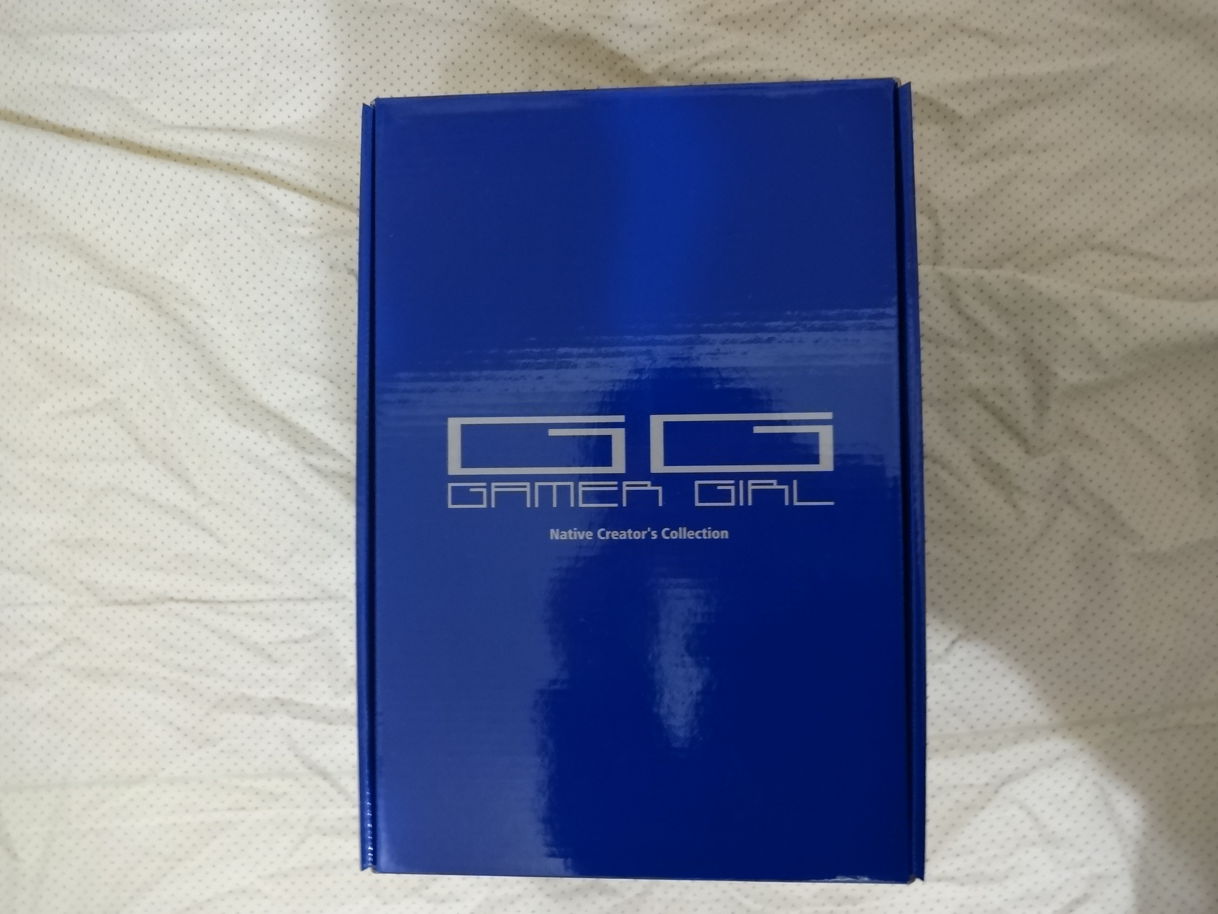 【心得】Native Gamer Girl by鬼月 不專業簡易開箱 @綜合公仔玩具討論區 哈啦板 - 巴哈姆特