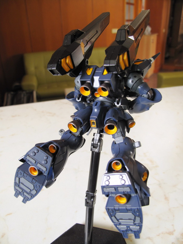 【心得】HGBF Kampfer Amazing @模型技術與資訊 哈啦板 - 巴哈姆特