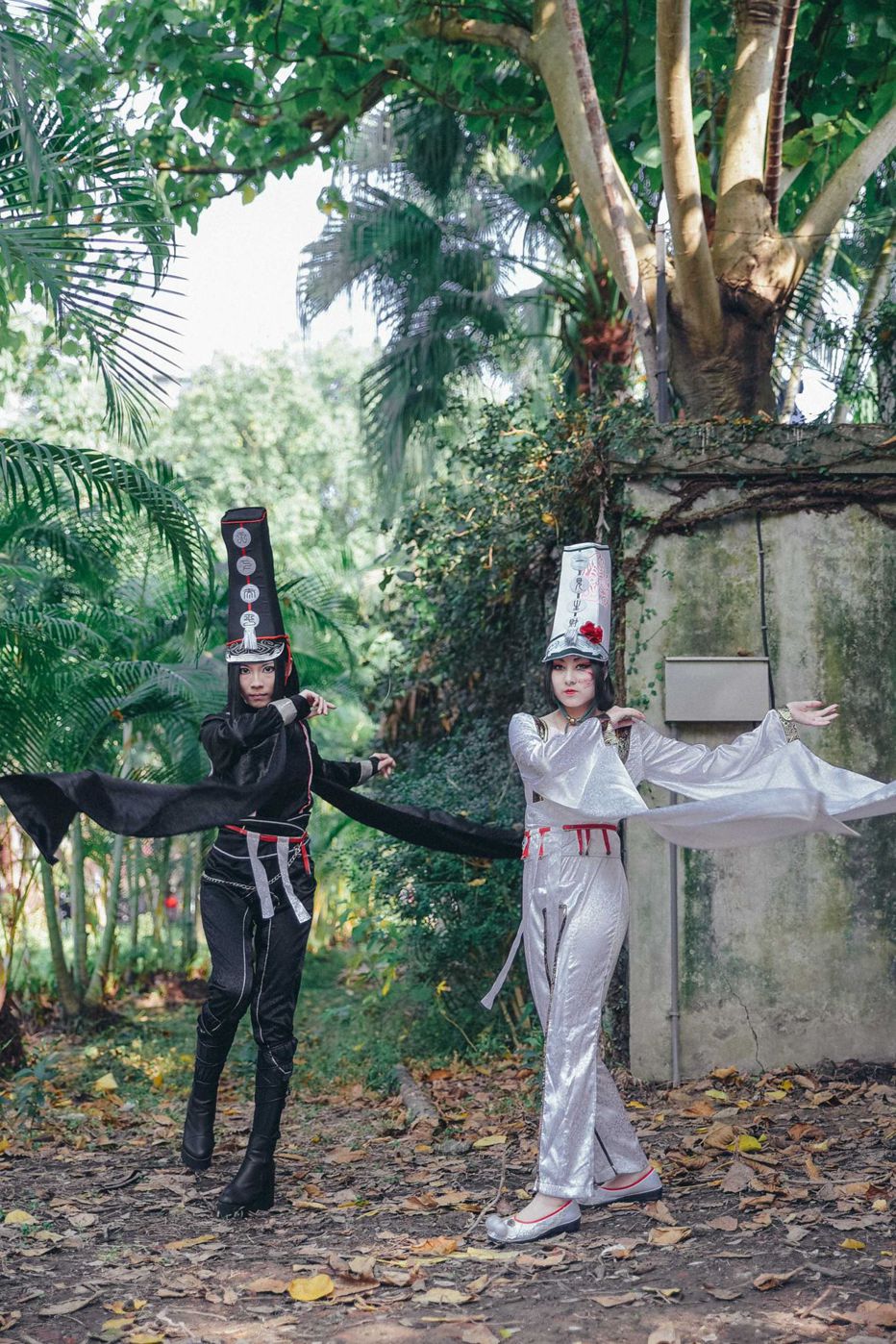 【CWT39‧D1】畫江湖之不良人／黑白無常／常昊靈&常宣靈－誠心收照：） - timerain0213的創作 - 巴哈姆特