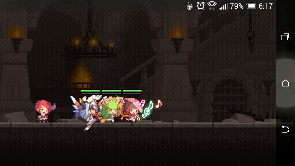 【心得】麵包地下城 B9 新手向示範 克魯賽德戰記 Crusaders Quest 哈啦板 巴哈姆特