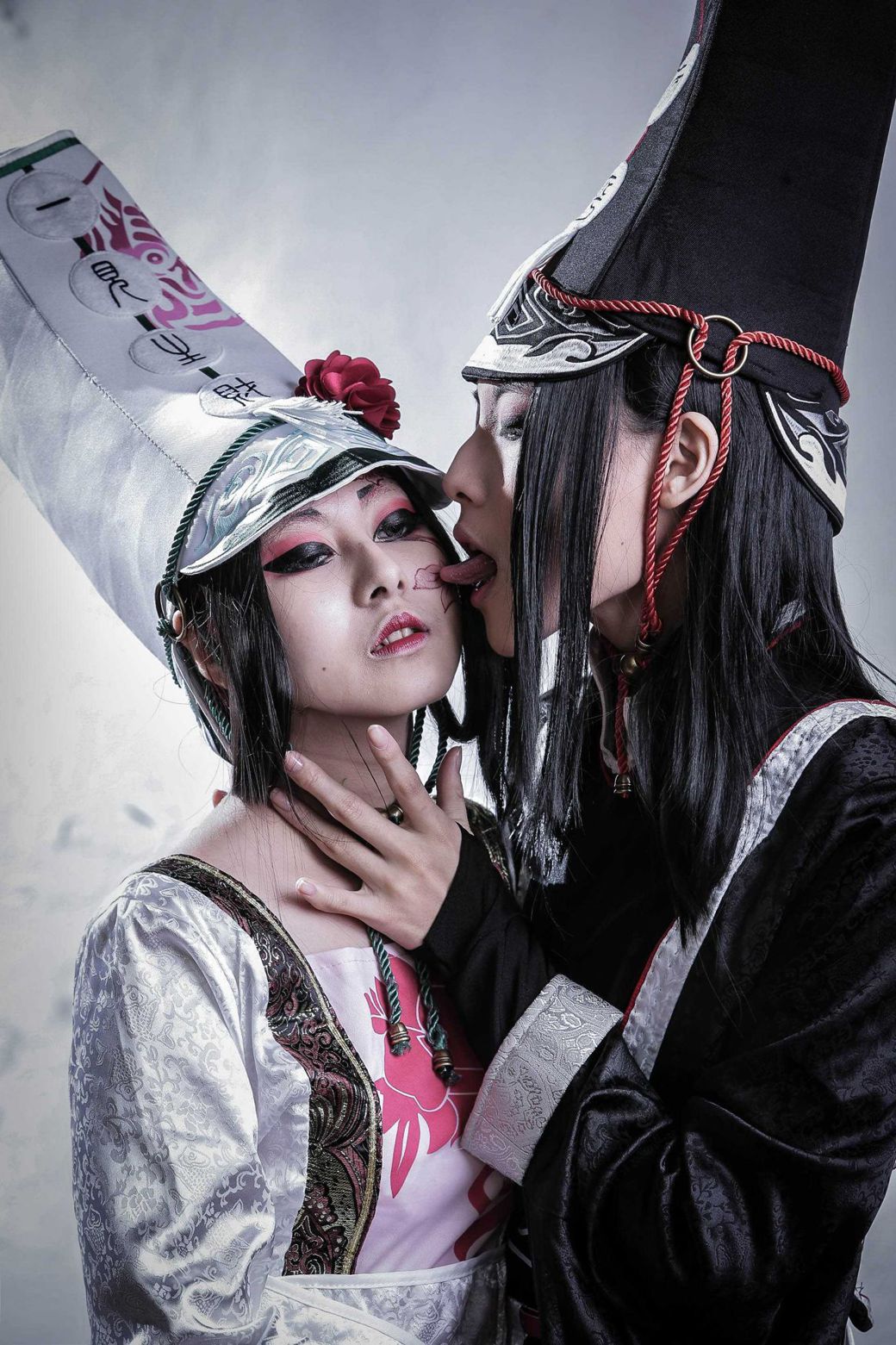 【CWT39‧D1】畫江湖之不良人／黑白無常／常昊靈&常宣靈－誠心收照：） - timerain0213的創作 - 巴哈姆特