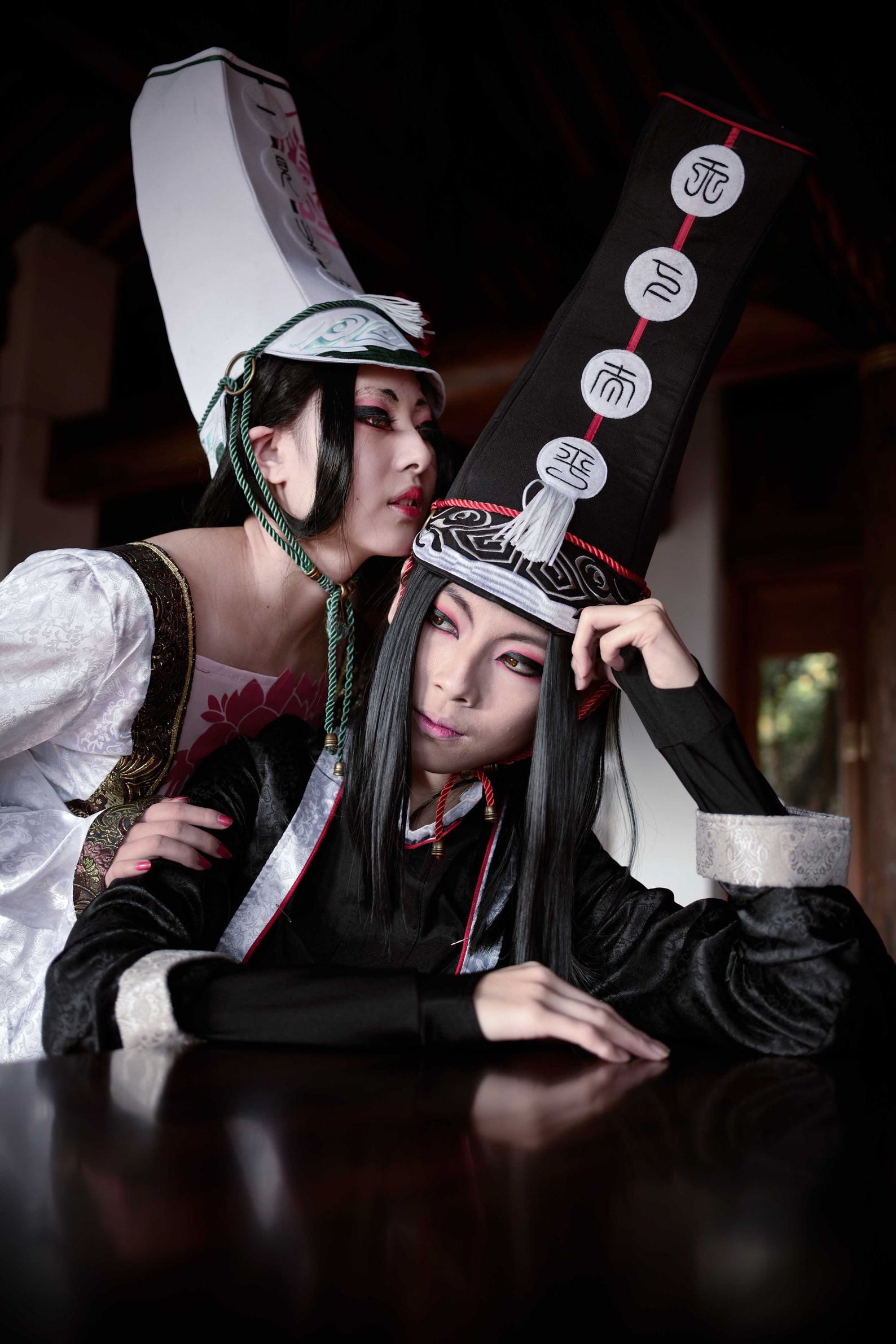 【CWT39‧D1】畫江湖之不良人／黑白無常／常昊靈&常宣靈－誠心收照：） - timerain0213的創作 - 巴哈姆特