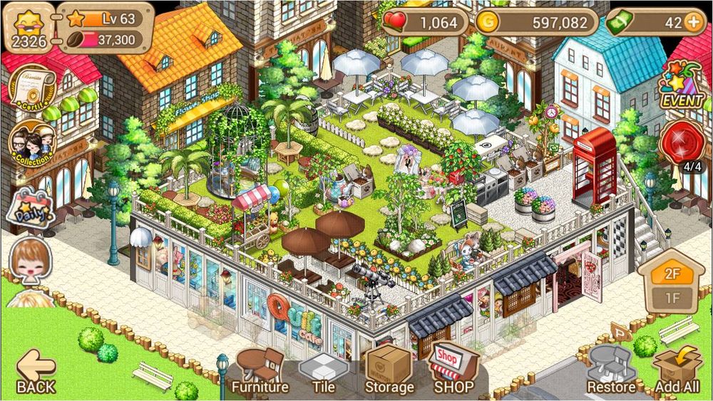 【心得】分享我的店家擺設 @LINE I LOVE Coffee 哈啦板 - 巴哈姆特