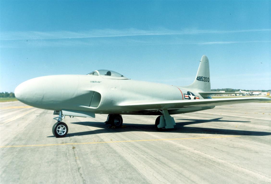 X實驗戰機點將錄第3章：XP-80/YP-80A Shooting Star - wulaki的創作 - 巴哈姆特