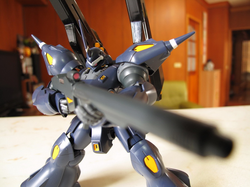 【心得】HGBF Kampfer Amazing @模型技術與資訊 哈啦板 - 巴哈姆特