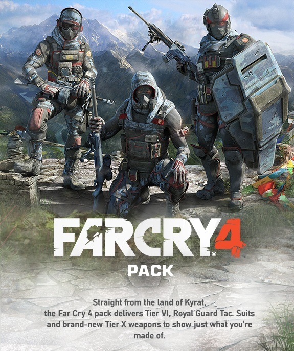 【情報】FC4 pack coming soooooon @火線獵殺 Online 哈啦板 - 巴哈姆特