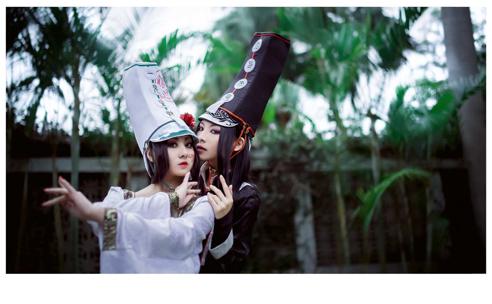 【CWT39‧D1】畫江湖之不良人／黑白無常／常昊靈&常宣靈－誠心收照：） - timerain0213的創作 - 巴哈姆特