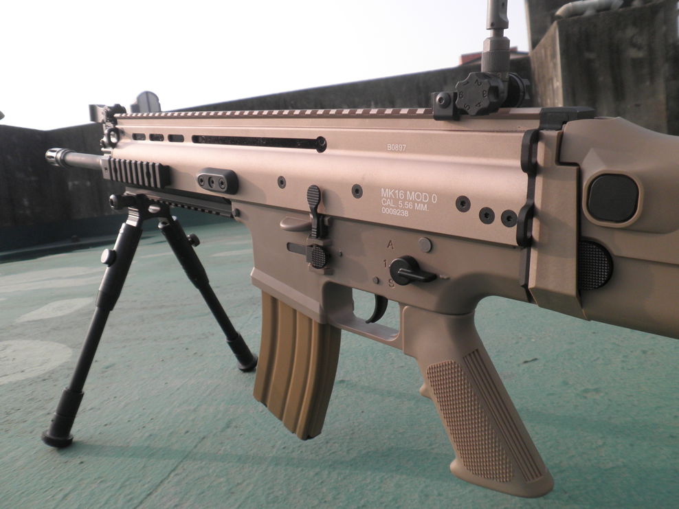 RE:【心得】戰鬥先鋒，MK16 MOD 0 (FN SCAR-L CQC)突擊步槍與周邊開箱 @野戰 (生存) 遊戲 哈啦板 - 巴哈姆特