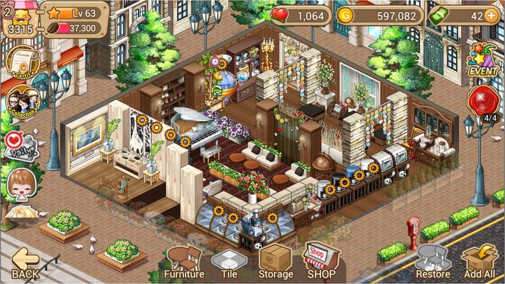【心得】分享我的店家擺設 @LINE I LOVE Coffee 哈啦板 - 巴哈姆特