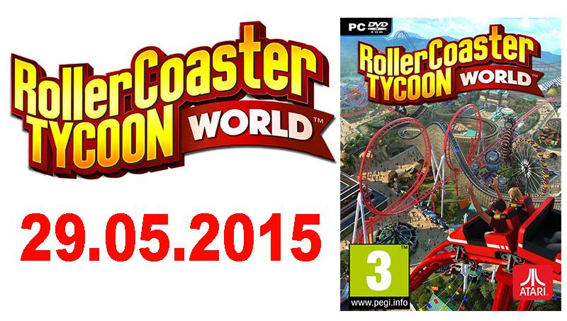 【情報】RCT4 的釋出日期為 2015/05/29 (有圖為證) @模擬樂園 哈啦板 - 巴哈姆特