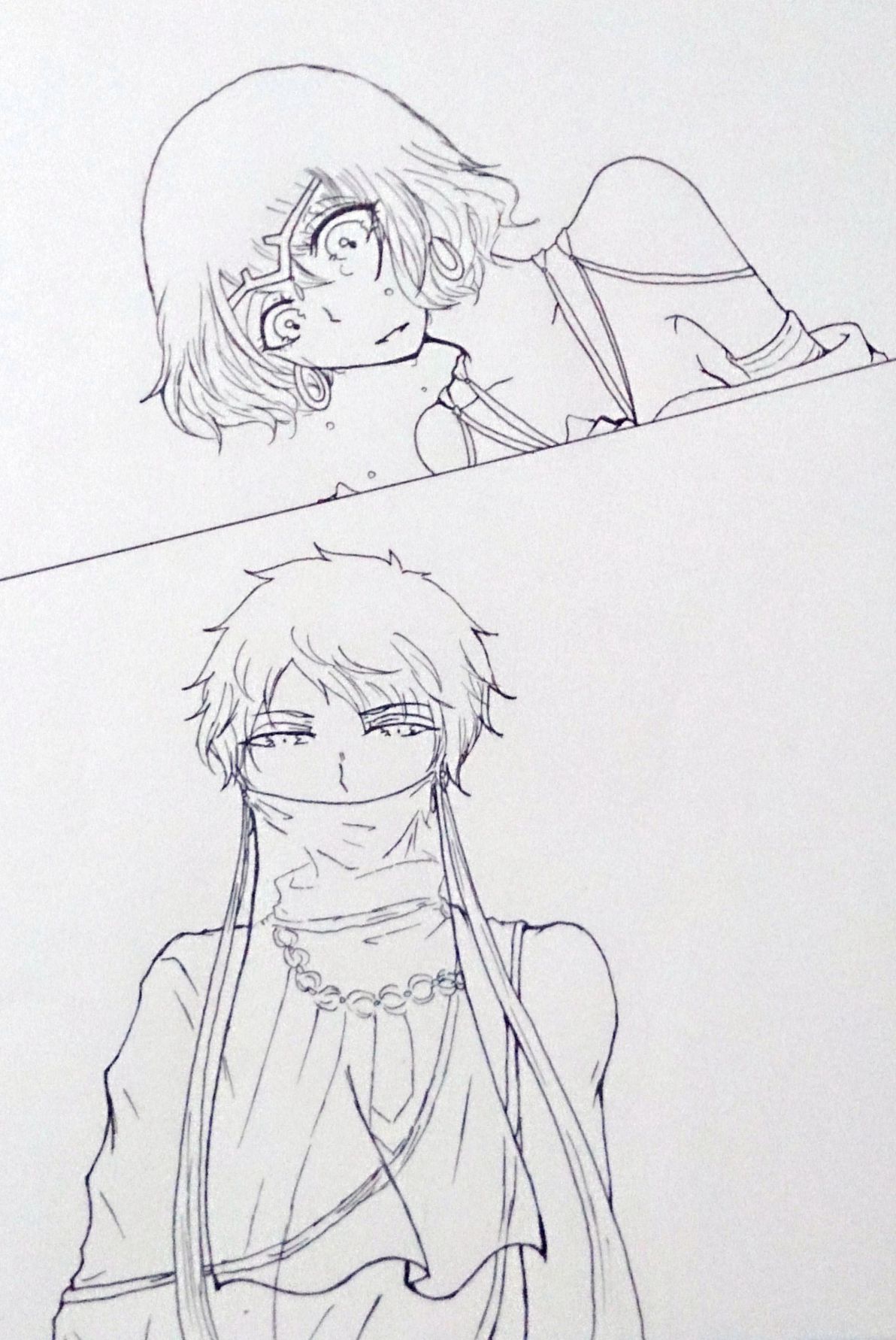 【TOS】三巫&水巴比倫 - xundance的創作 - 巴哈姆特