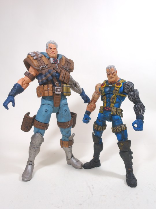 [達人專欄] Marvel Select - Cable - monkey1983的創作 - 巴哈姆特