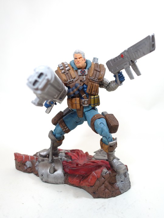[達人專欄] Marvel Select - Cable - monkey1983的創作 - 巴哈姆特