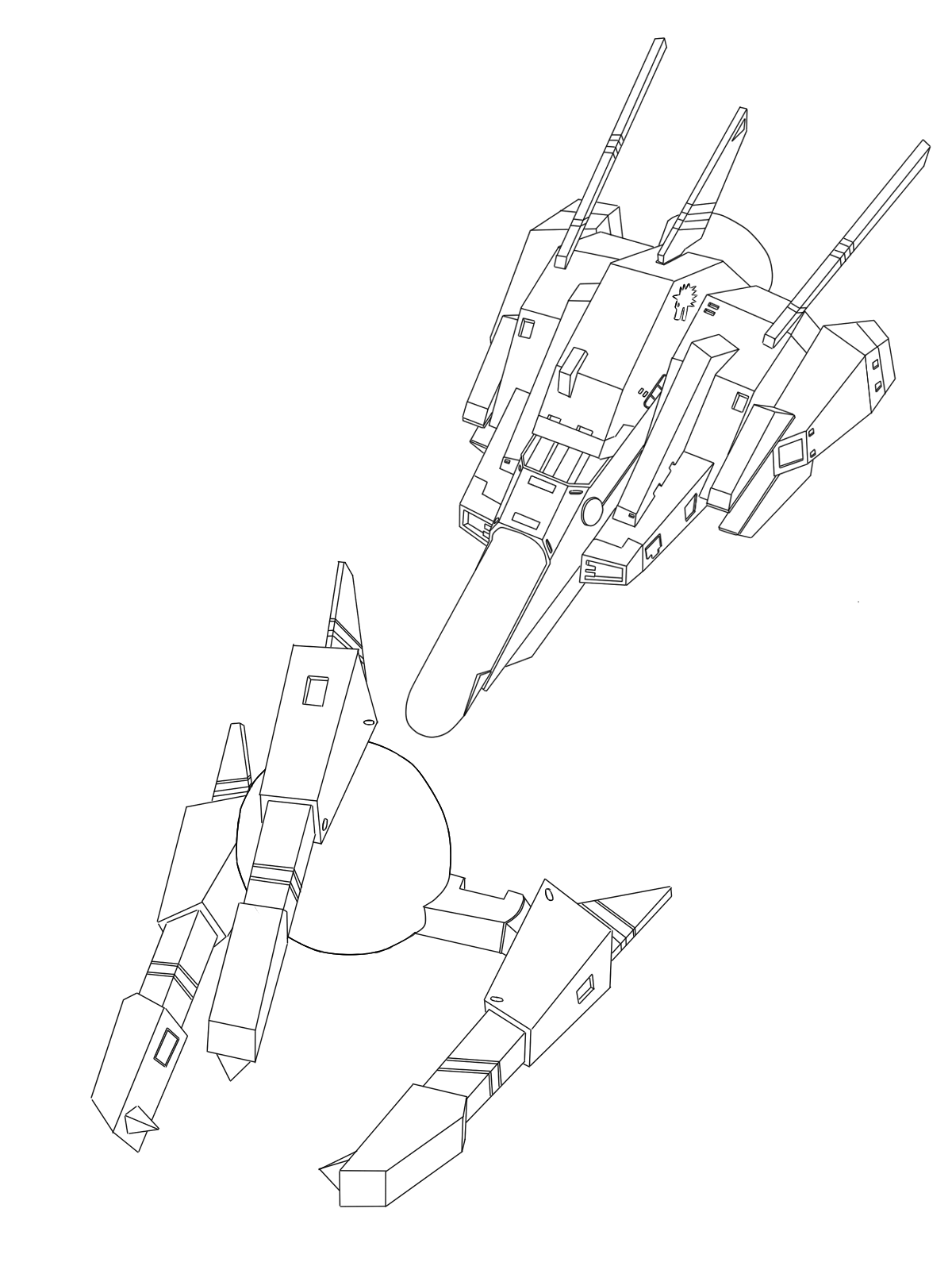 R-type R-13A - accbuide的創作 - 巴哈姆特