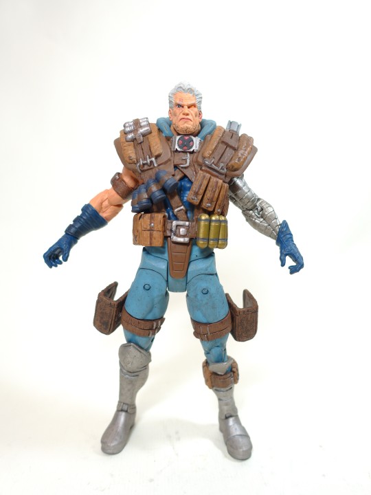 [達人專欄] Marvel Select - Cable - monkey1983的創作 - 巴哈姆特