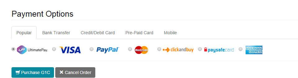【情報】如何購買G1C(MyCard版本) @全面通緝（APB Reloaded） 哈啦板 - 巴哈姆特