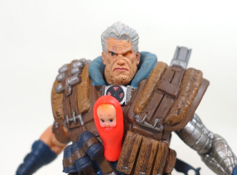 [達人專欄] Marvel Select - Cable - monkey1983的創作 - 巴哈姆特