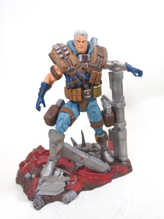 [達人專欄] Marvel Select - Cable - monkey1983的創作 - 巴哈姆特