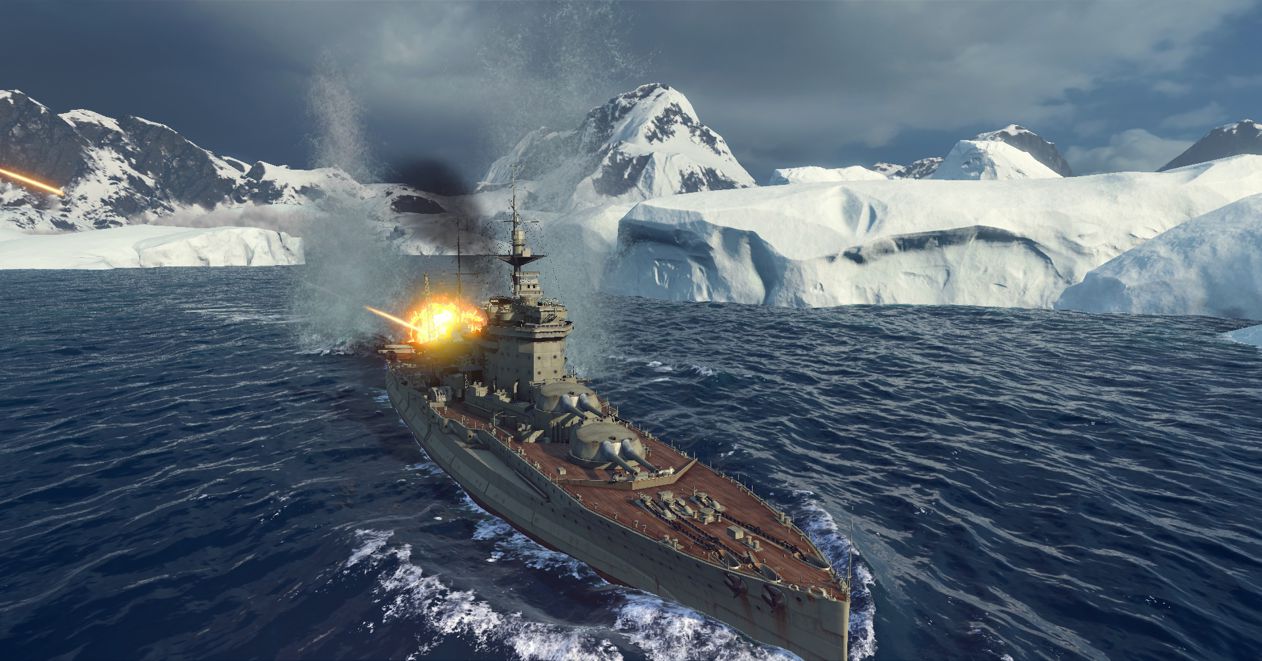 【心得】HMS Warspite 厭戰號戰列艦 @戰艦世界 World of Warships 哈啦板 - 巴哈姆特