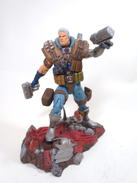 [達人專欄] Marvel Select - Cable - monkey1983的創作 - 巴哈姆特