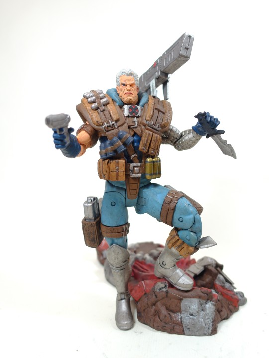 [達人專欄] Marvel Select - Cable - monkey1983的創作 - 巴哈姆特