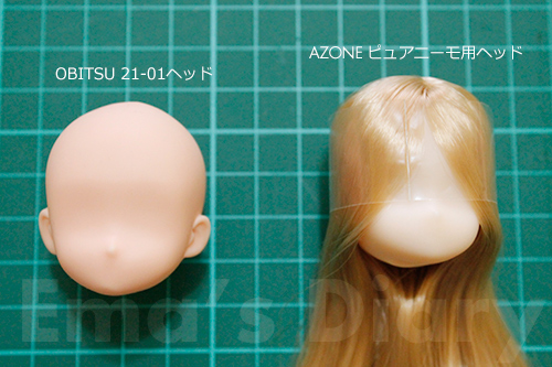 【心得】【測試】AZONE x OBITSU 1/6素體x頭部通用性 @Dolls 人形 哈啦板 - 巴哈姆特