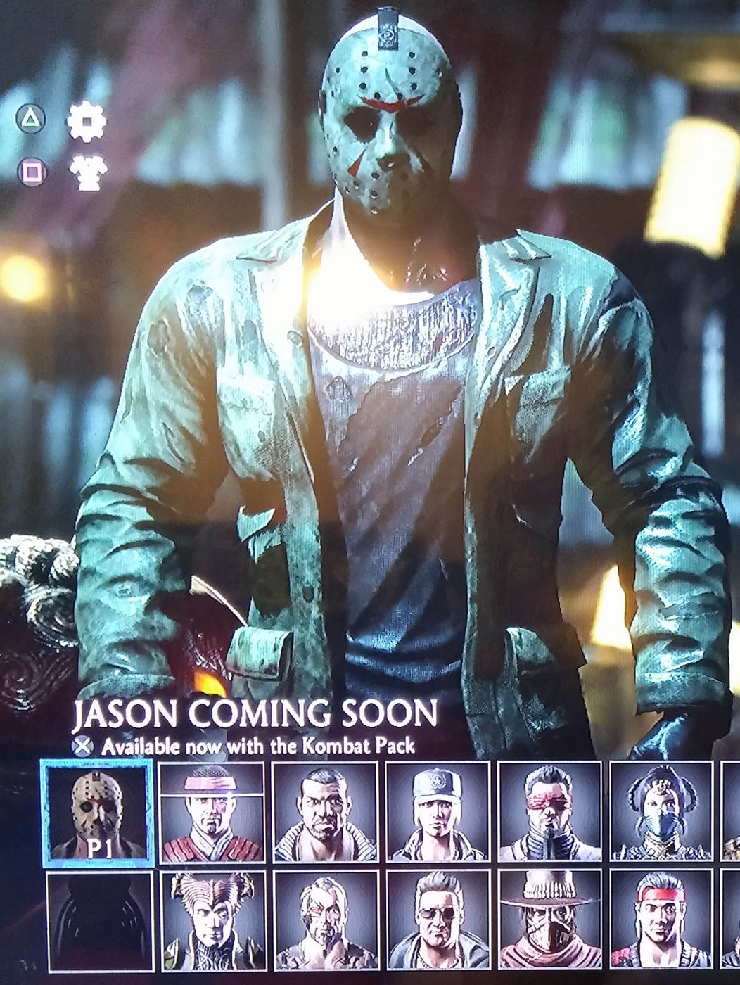 【問題】Jason is coming ! @真人快打系列 哈啦板 - 巴哈姆特