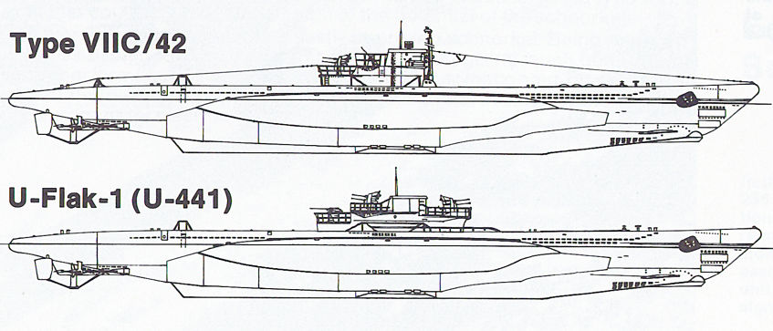潛艦密史_傳說的失敗?_U-Flak_防空潛水艇 - gluna的創作 - 巴哈姆特
