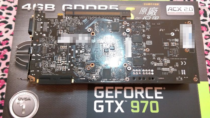 【問題】EVGA 970開箱測試(都你們啦，被巴友推坑了啦XD！本只想花6.5K的) @電腦應用綜合討論 哈啦板 - 巴哈姆特