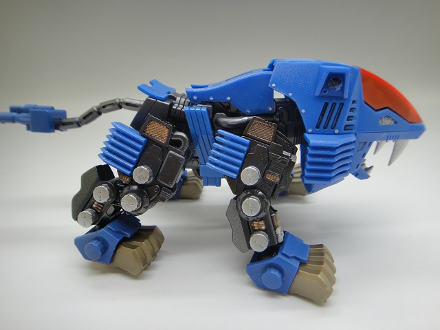 壽屋 ZOIDS D-STYLE 長牙獅 - dcking2007的創作 - 巴哈姆特