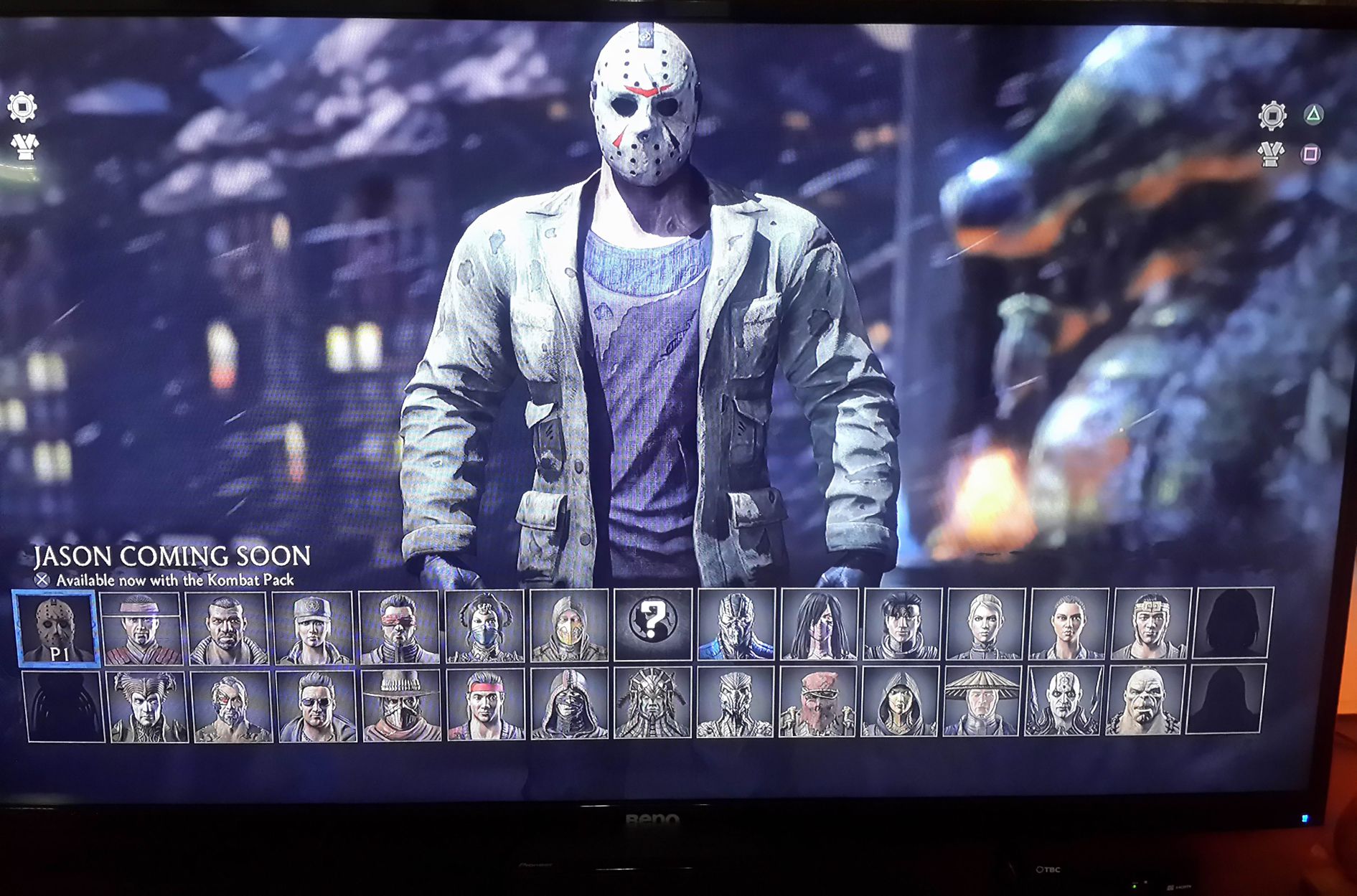 【問題】Jason is coming ! @真人快打系列 哈啦板 - 巴哈姆特