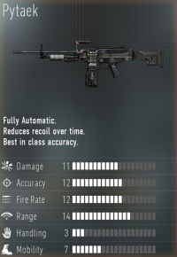 【心得】步槍與機槍的完美結合「Pytaek」新編排！ @決勝時刻 哈啦板 - 巴哈姆特