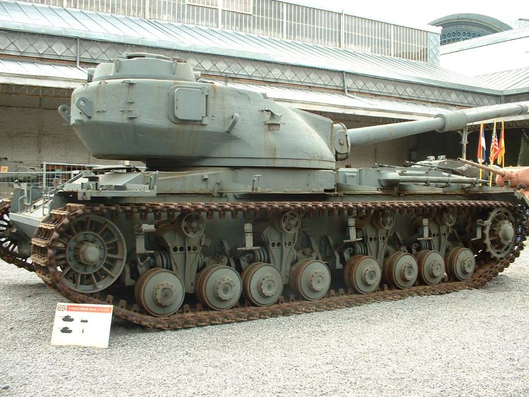 【攻略】英國重坦FV215B三卓越 被輕忽的大英帝國拳擊手 @戰車世界 World of Tanks 哈啦板 - 巴哈姆特