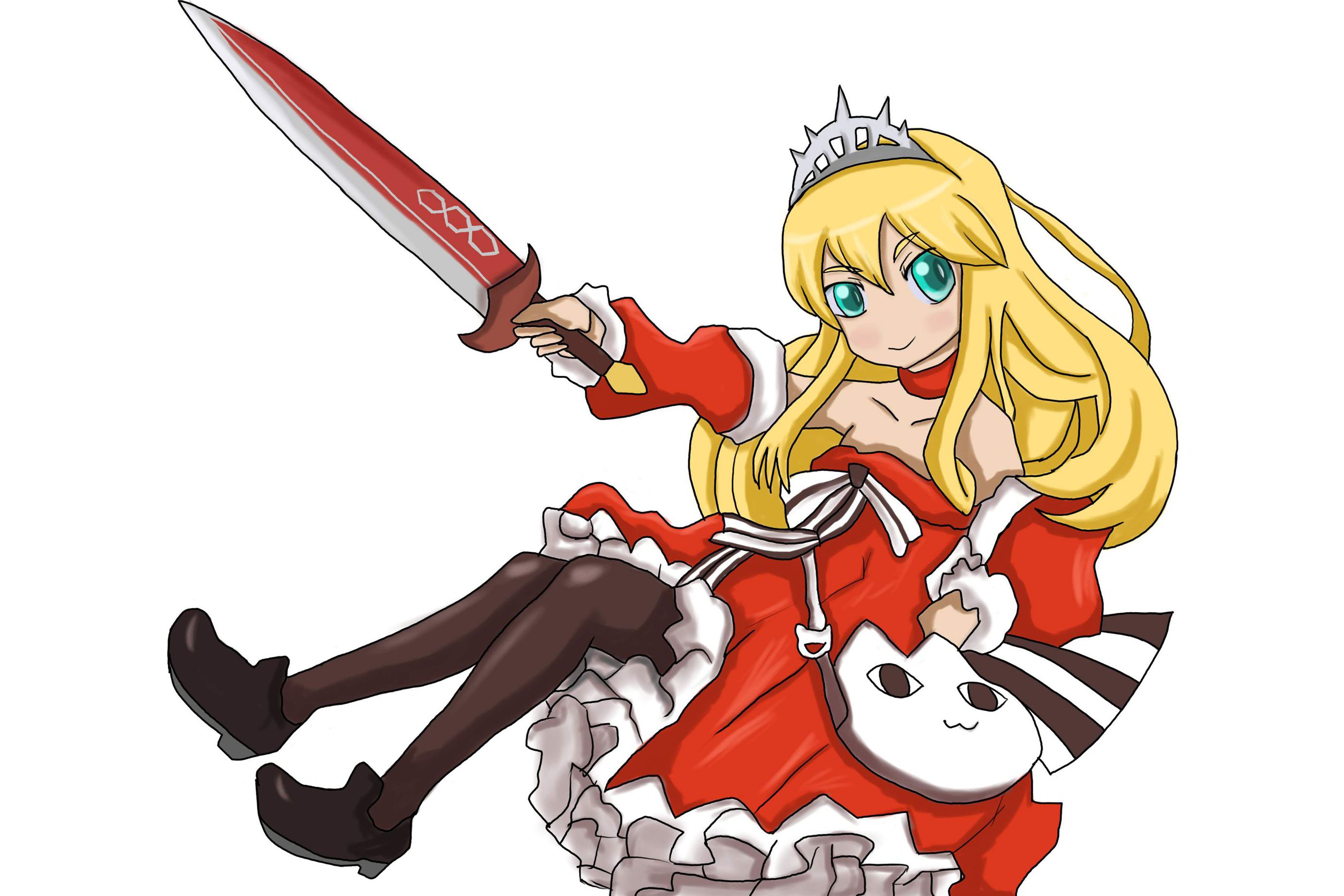 公主大暴走-莉莉艾塔 - al565845的創作 - 巴哈姆特