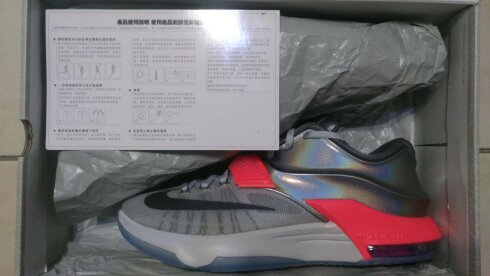 【閒聊】NIKE KD7 All Star Game 開箱分享 @NBA 系列 哈啦板 - 巴哈姆特
