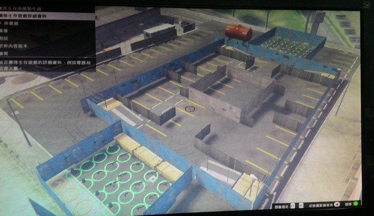 【心得】[PC版](已更新)分享自製仿CS的bloodstrike地圖(四角) @俠盜獵車手 系列 哈啦板 - 巴哈姆特