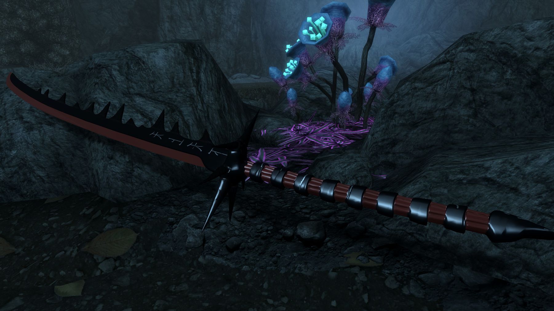 Skyrim Weapon - Hellish Slasher(血染地獄) - EmpireDanki的創作 - 巴哈姆特