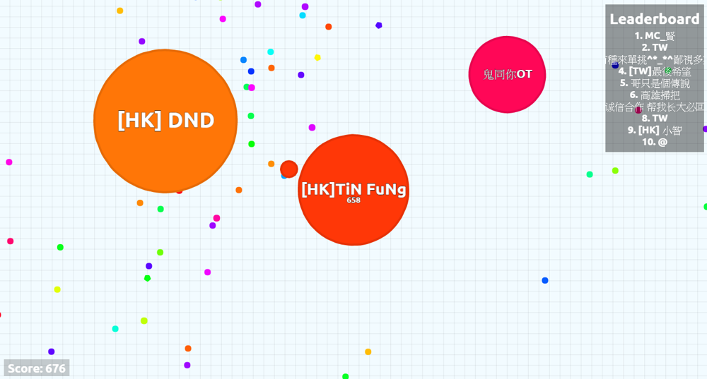 【心得】Agar.io 全攻略整合 + SKIN大全（含新版）（持續更新） @Agar.io 哈啦板 - 巴哈姆特