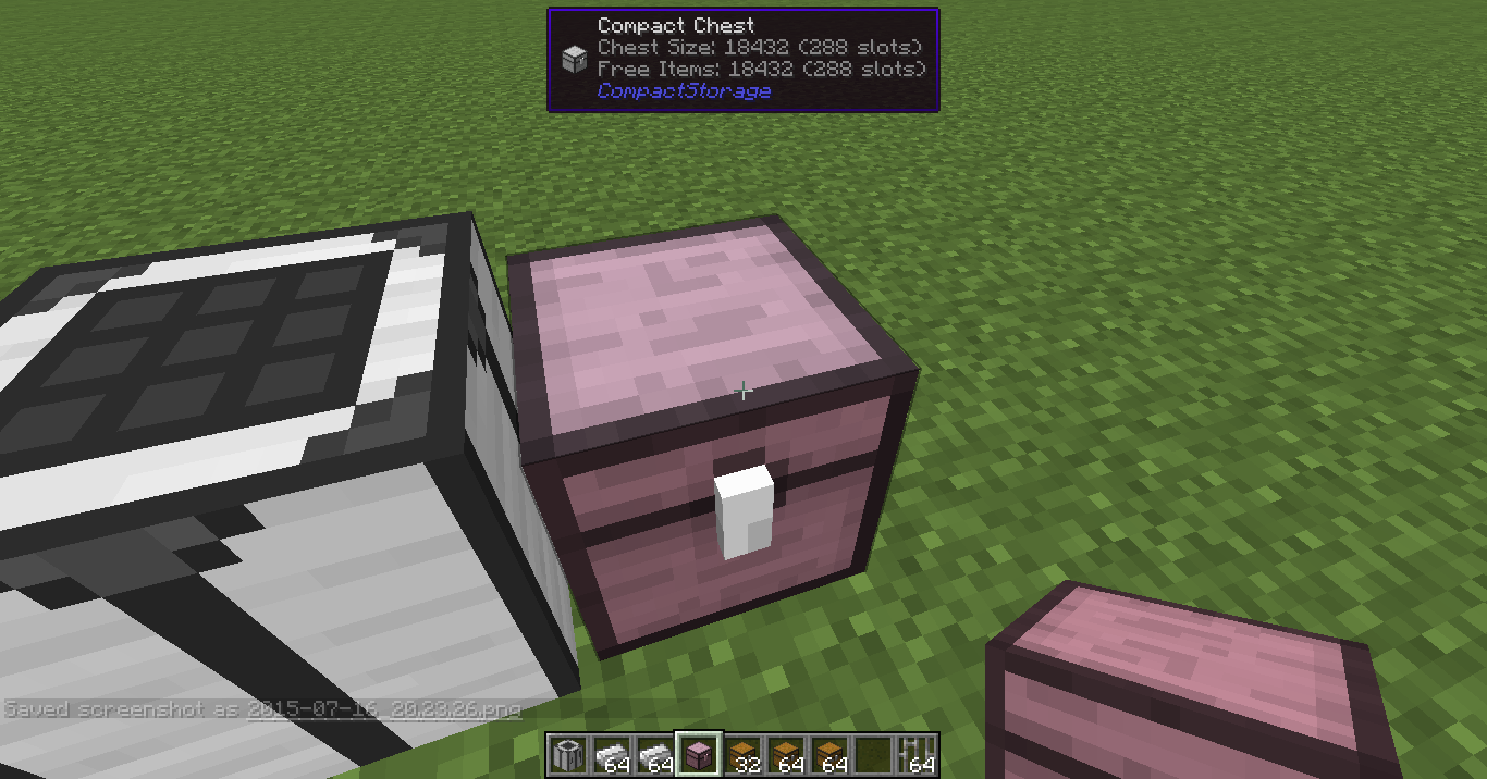【佴弌】超大容量儲藏! - CompactStorage @Minecraft 我的世界（當個創世神） 哈啦板 - 巴哈姆特