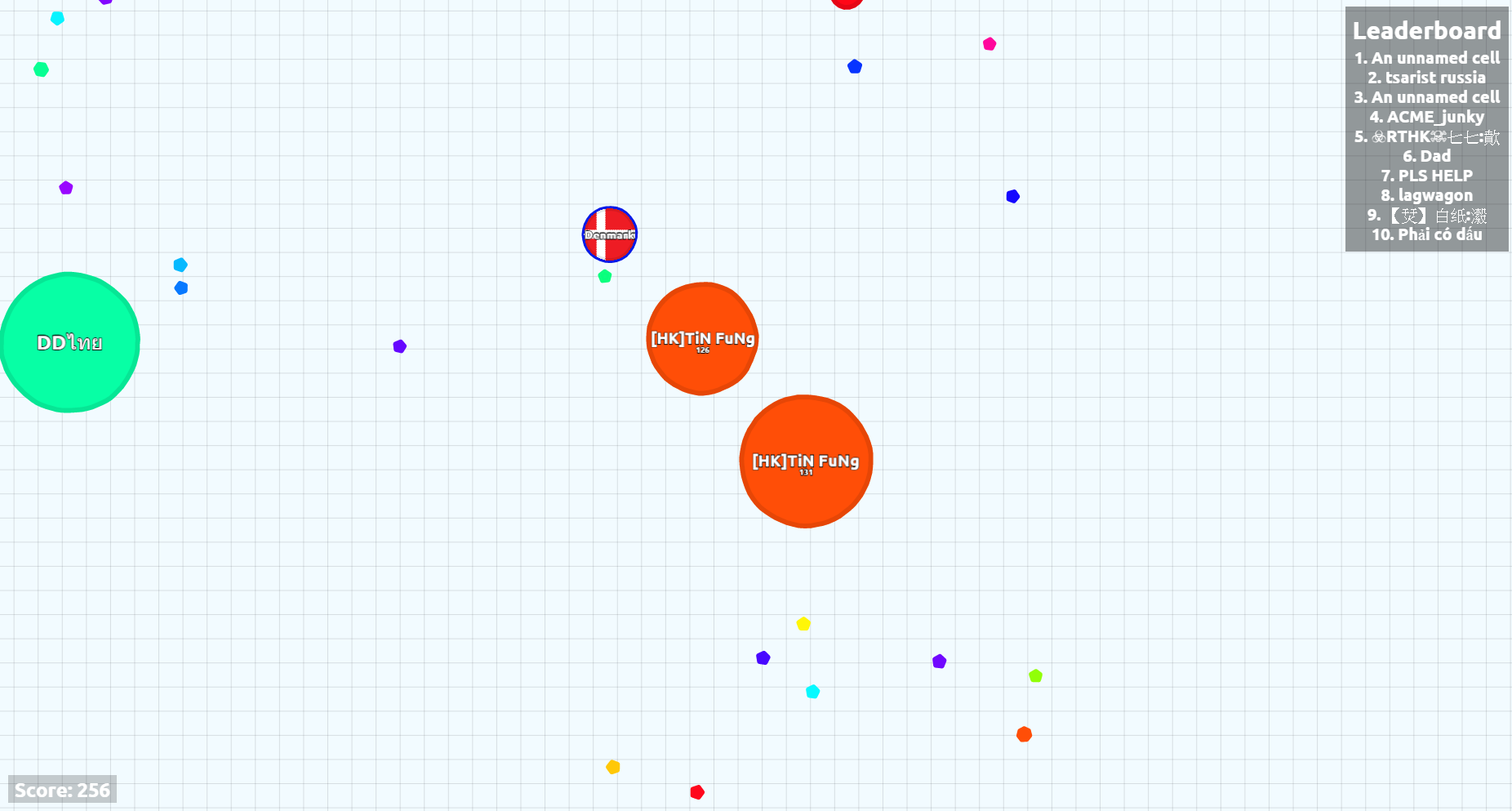 【Agar.io】Agar.io 全攻略整合 - qwertty3566的創作 - 巴哈姆特