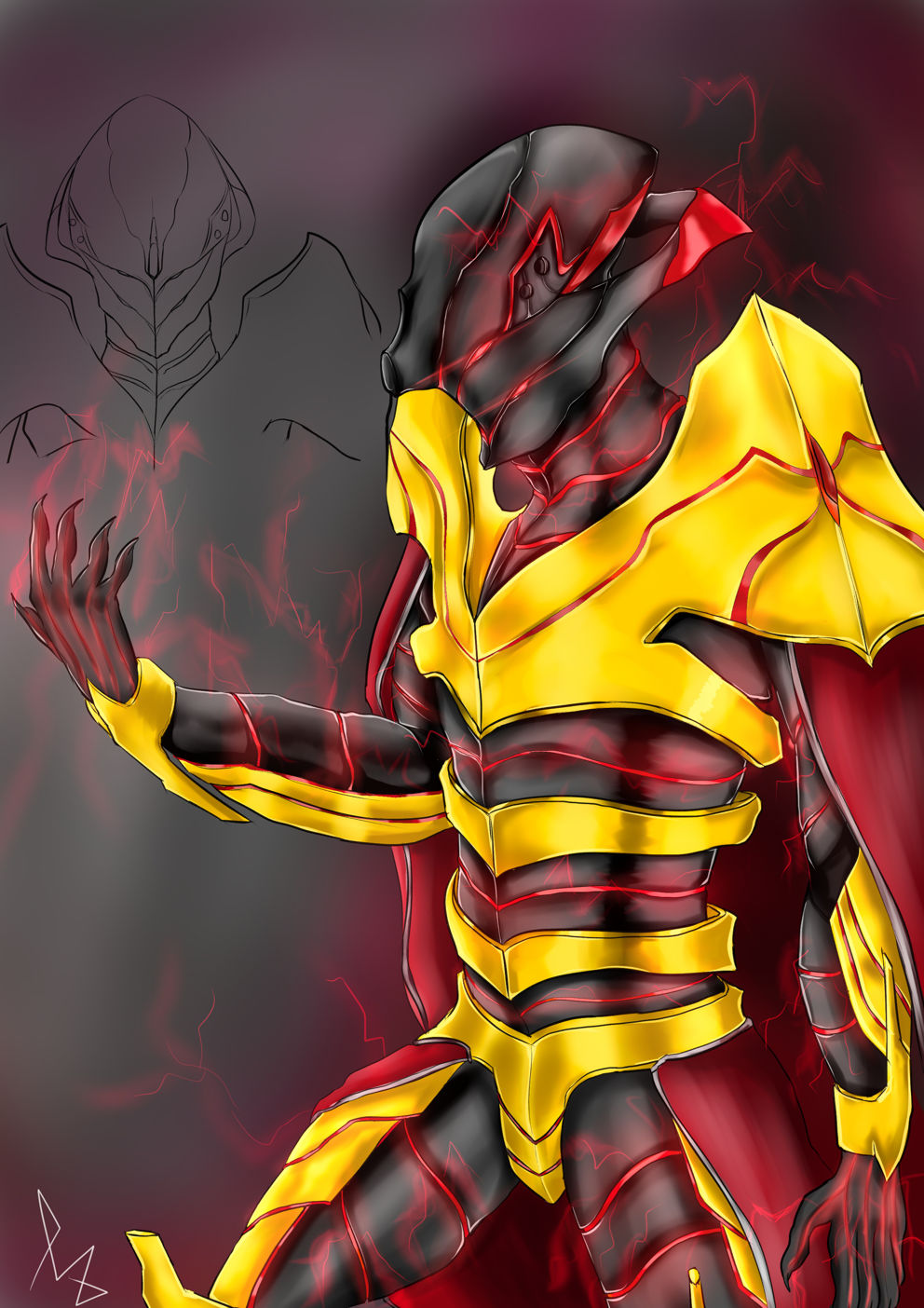 【其他】【繪圖】Volt_King @Warframe 哈啦板 - 巴哈姆特