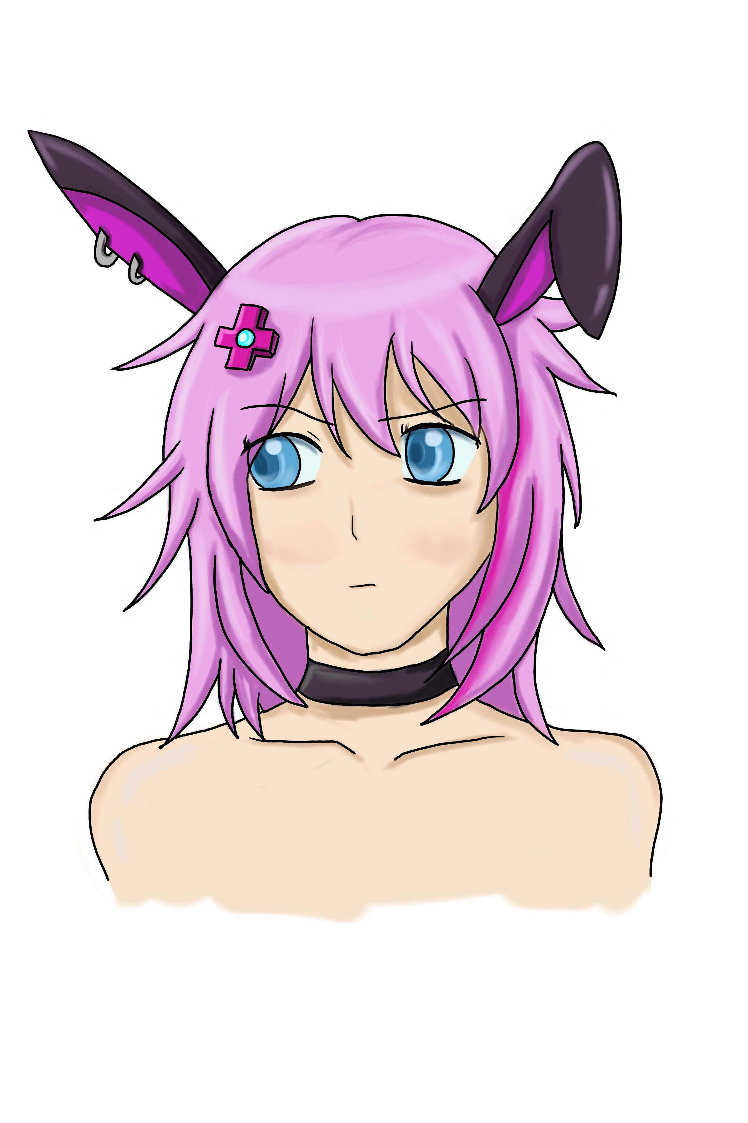 幻想神域-芯希雅的短髮 - al565845的創作 - 巴哈姆特