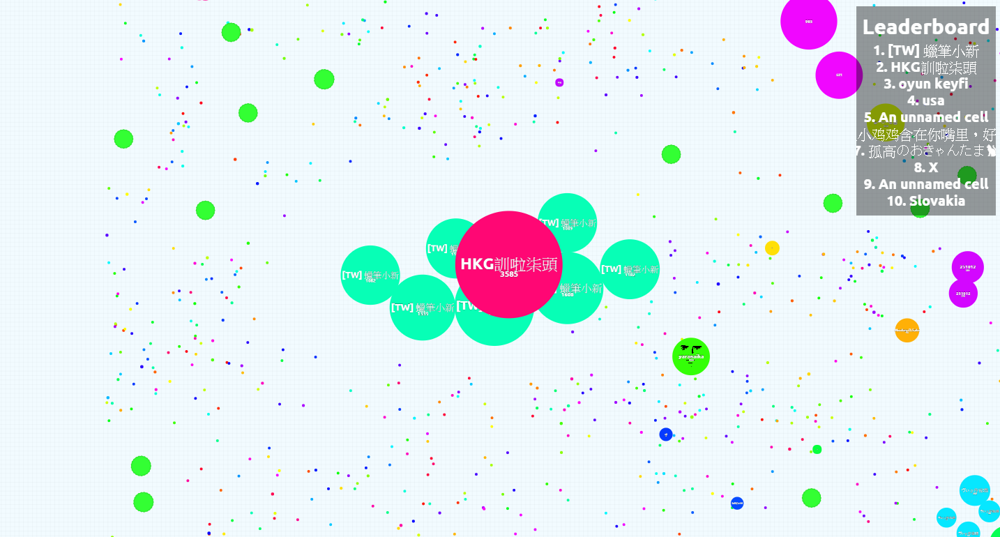 【心得】Agar.io 全攻略整合 + SKIN大全（含新版）（持續更新） @Agar.io 哈啦板 - 巴哈姆特