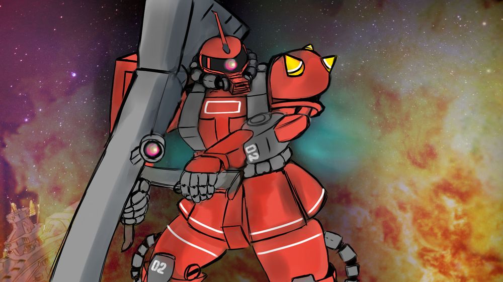 真紅の稻妻 - aa002095的創作 - 巴哈姆特