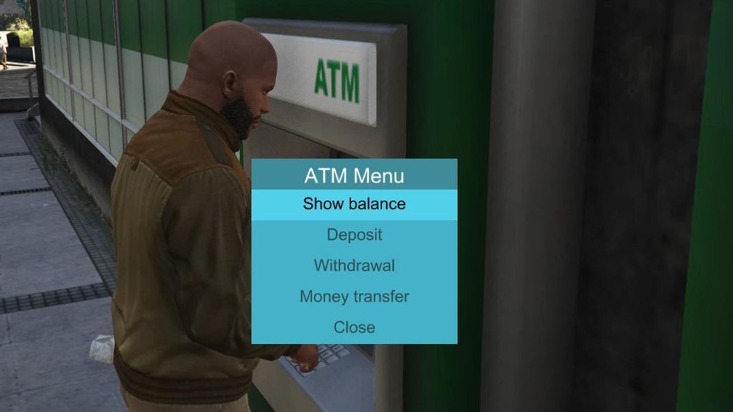 【情報】GTA5 ATM可存提款,轉帳MOD - AccountInBank @俠盜獵車手 系列 哈啦板 - 巴哈姆特