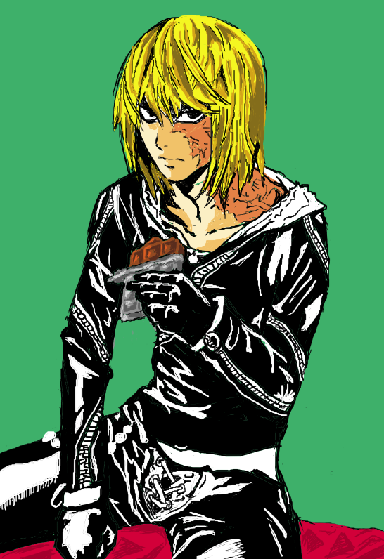 勇造用原稿-死亡筆記(梅洛) - myu2的創作 - 巴哈姆特