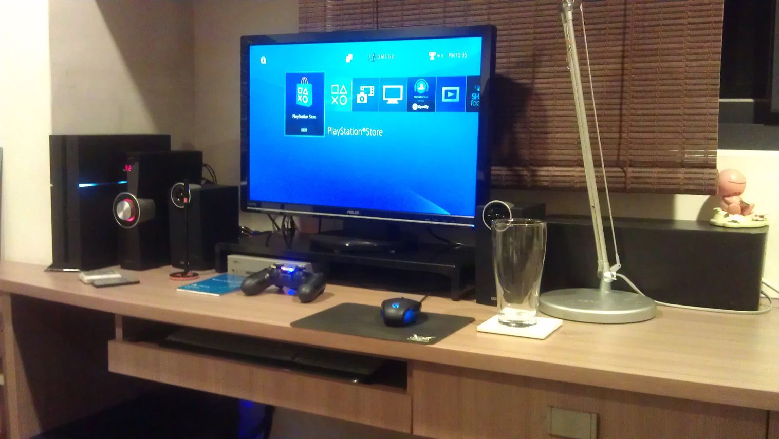 【開箱】PS4 CUH-1207A 極致黑：退伍了，慰勞一下自己！ @PS4 / PlayStation4 哈啦板 - 巴哈姆特