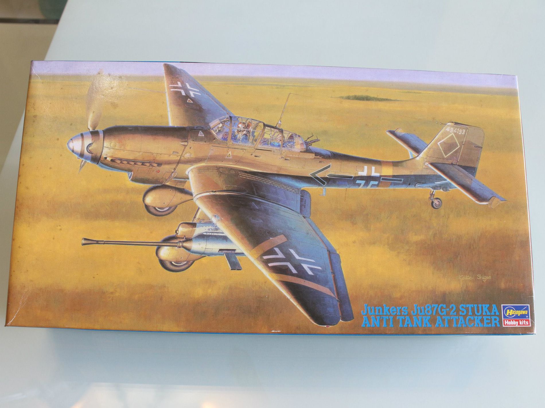 【心得】大砲鳥 1/48 Junkers Ju87G-2 STUKA ANTI TANK @模型技術與資訊 哈啦板 - 巴哈姆特